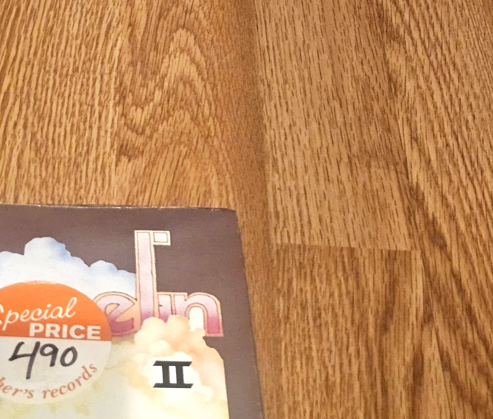 popsike.com - LED ZEPPELIN II ORIGINAL 1969 FACTORY SEALED FIRST ...