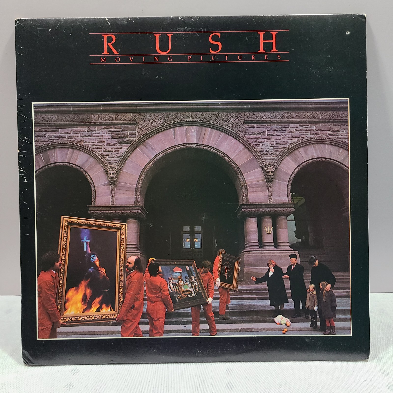 popsike.com - Rush Moving Pictures LP Mercury 1981 EX Vinyl Columba ...