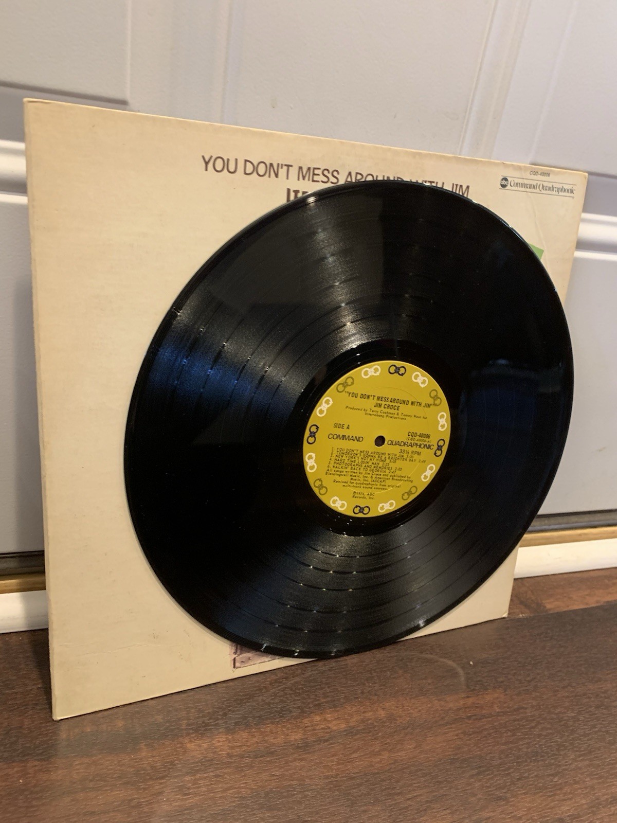 popsike.com - Jim Croce - You Don't Mess Around With Jim (1974 ...