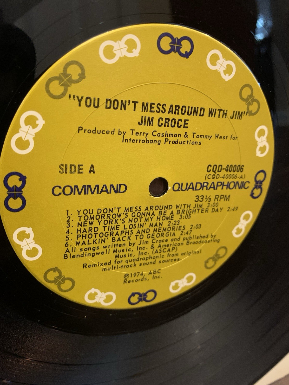 popsike.com - Jim Croce - You Don't Mess Around With Jim (1974 ...