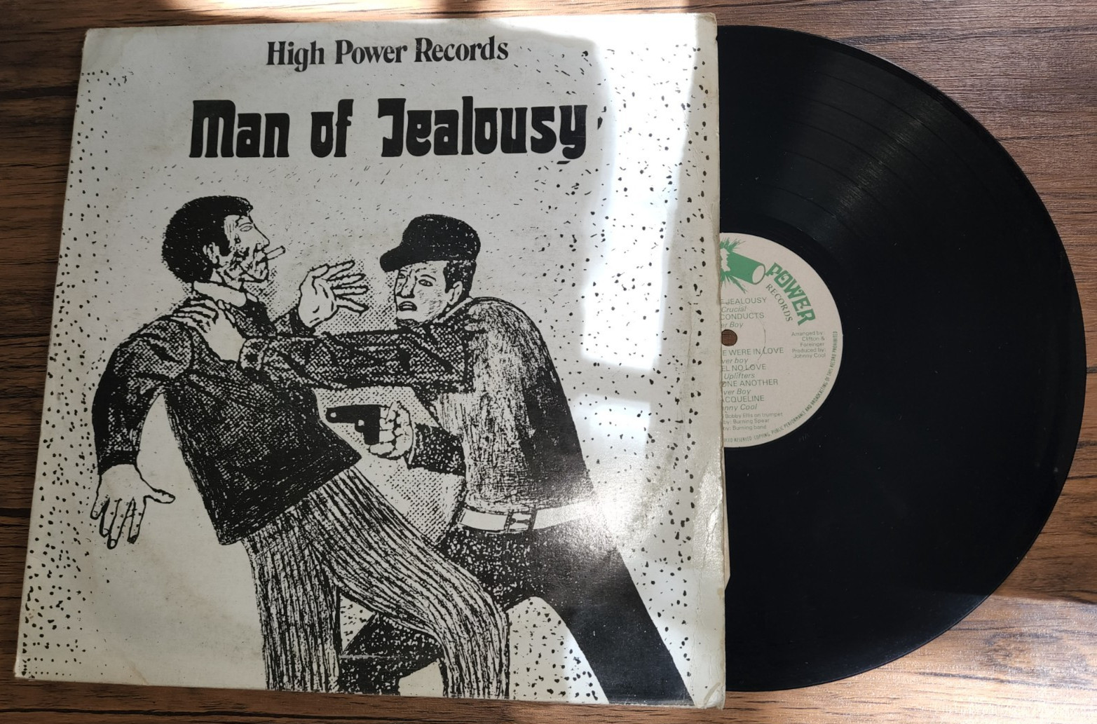 popsike.com - , VARIOUS - MAN OF JEALOUSY [ HIGH POWER RECORDS ] LP ...