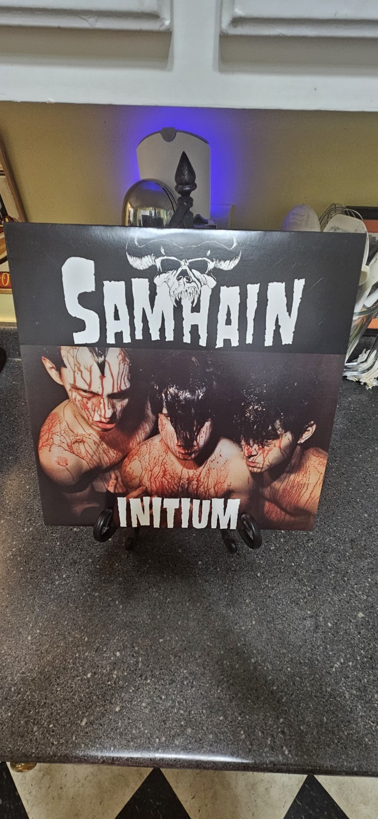 popsike.com - "IMPORT" Samhain INITIUM Vinyl LP Misfits Danzig Eerie ...