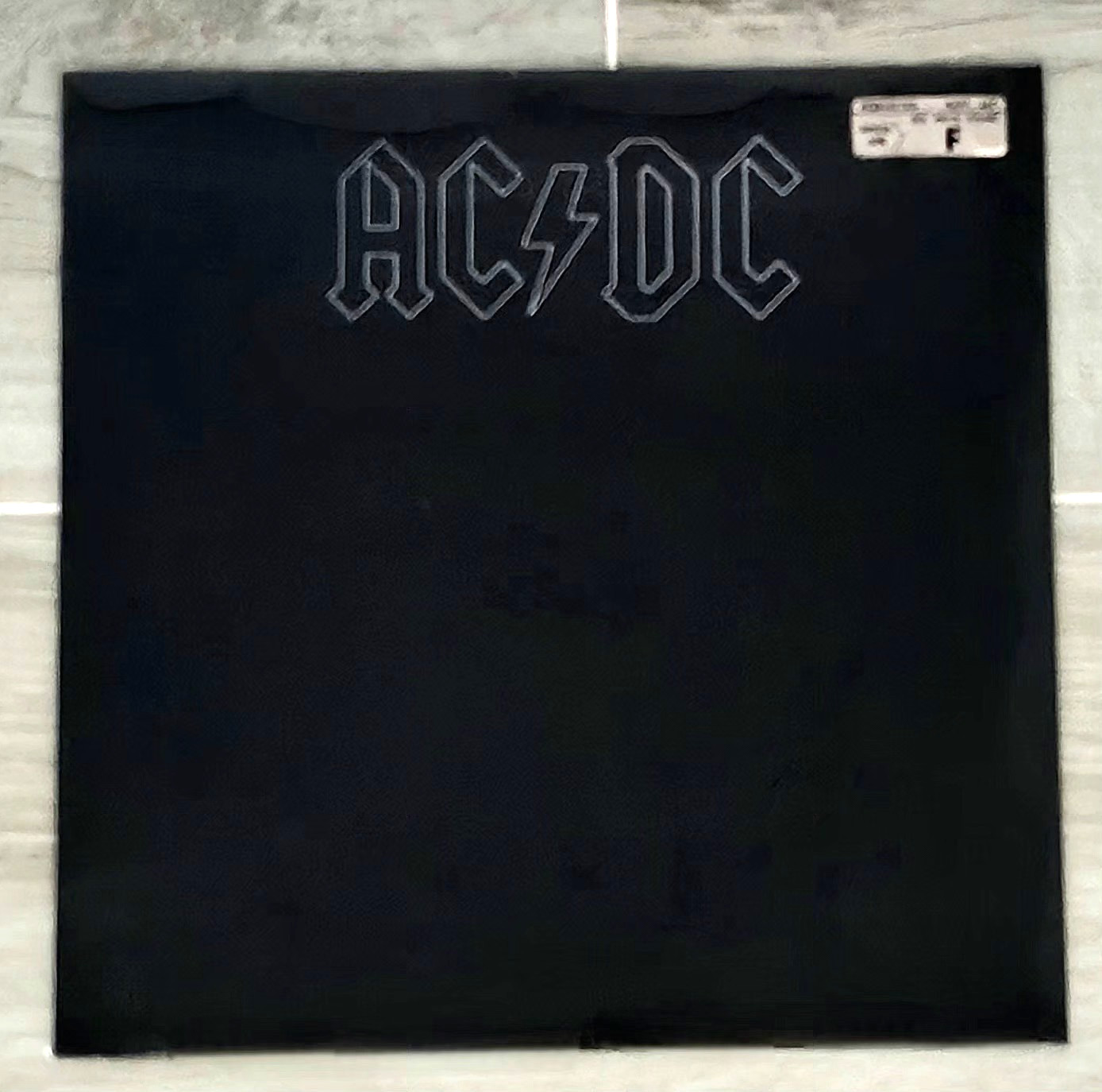 popsike.com - AC/DC Back In Black ORIGINAL 1980 FIRST PRESSING FACTORY ...