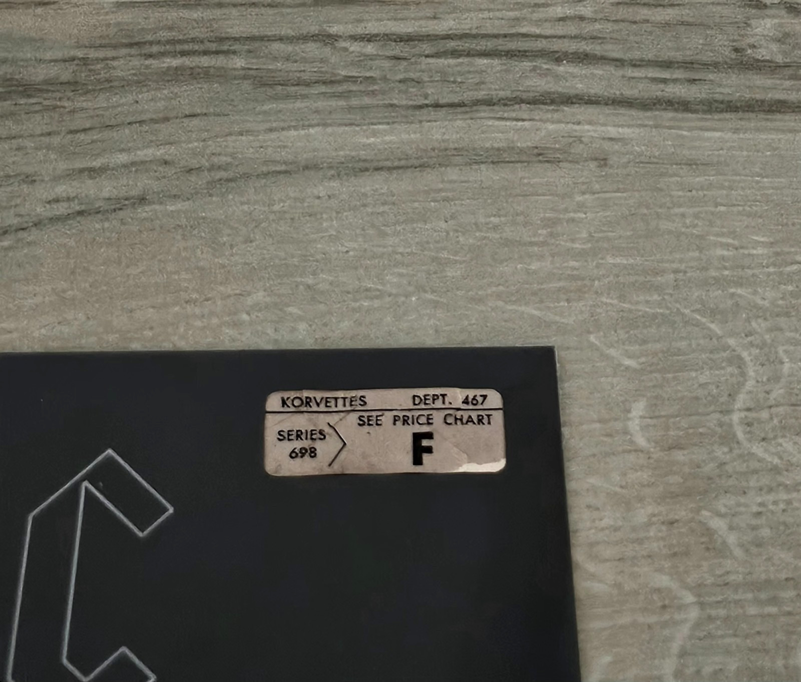 popsike.com - AC/DC Back In Black ORIGINAL 1980 FIRST PRESSING FACTORY ...