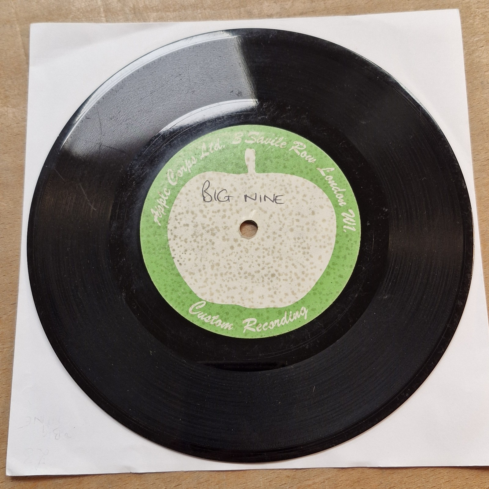 popsike.com - JUDGE DREAD Acetate & Vinyl 7" 45 BIG NINE UK REGGAE 1974 ...