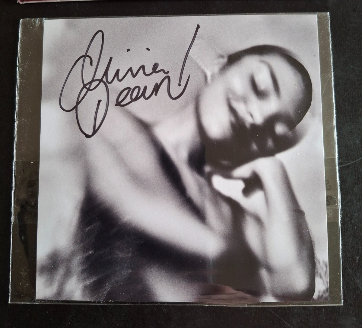 popsike.com - OLIVIA DEAN THE ART OF LOVING CAPITOL WHITE VINYL ...