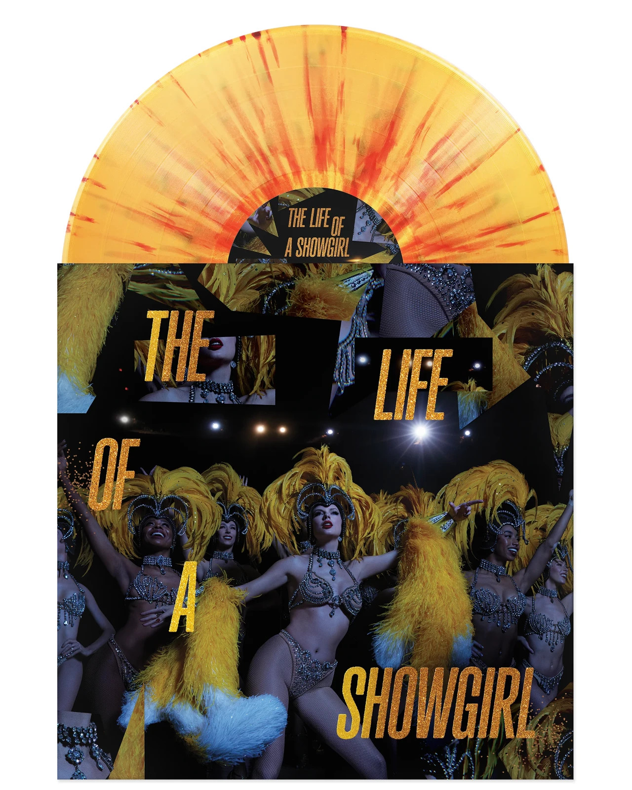 popsike.com - Taylor Swift The Life of a Showgirl Vinyl Bundle Set 6 ...