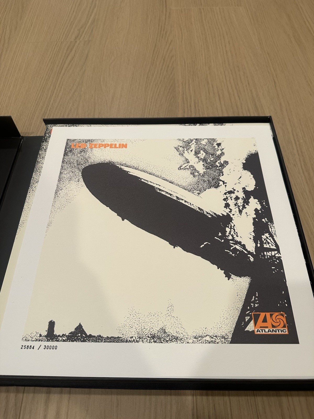 popsike.com - Led Zeppelin Led Zeppelin I- Super Deluxe Edition Box Set ...