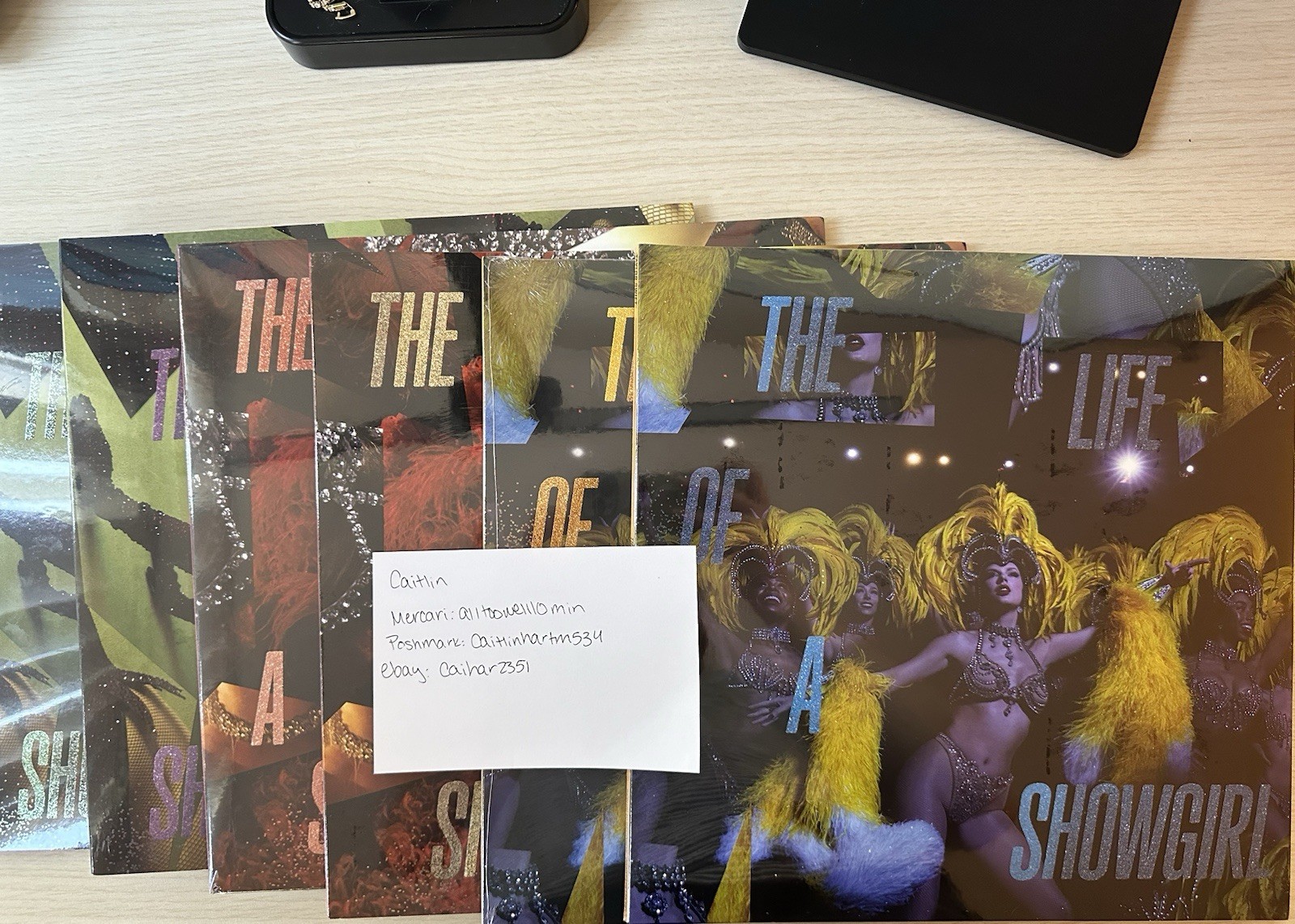 popsike.com - Taylor Swift The Life Of A Showgirl Vinyl - Six Album ...