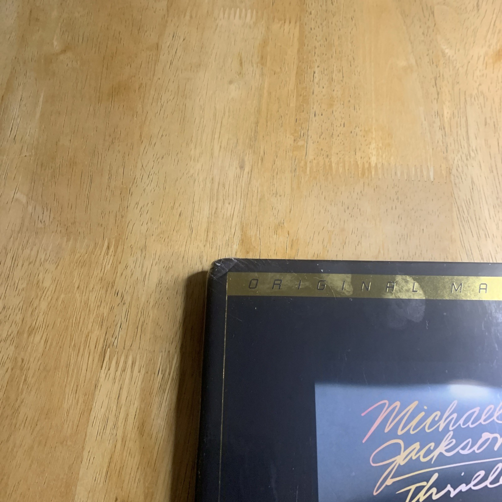 popsike.com - Michael Jackson “Thriller” sealed 180gm 33RPM LP Mobile ...