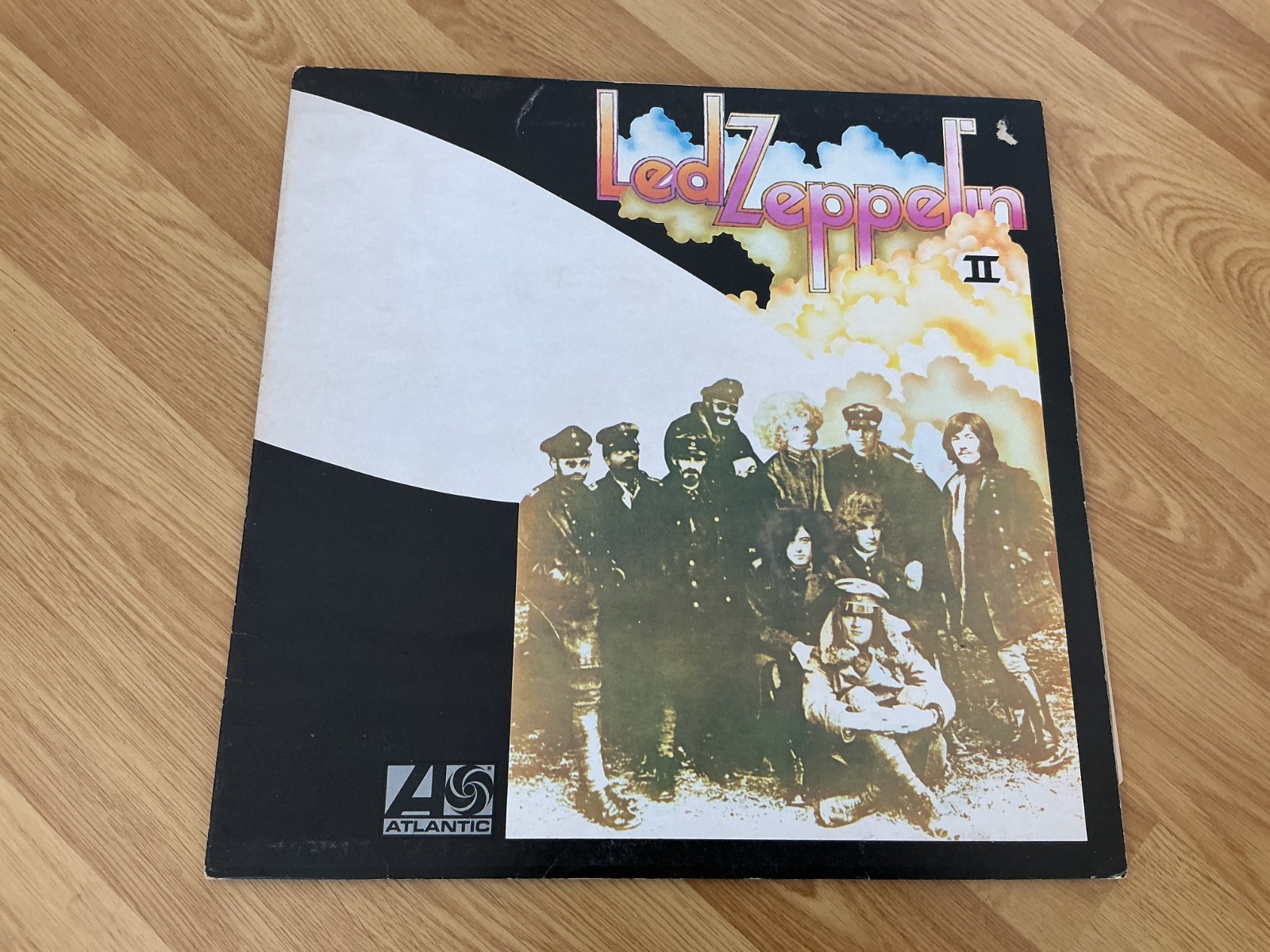 popsike.com - Led Zeppelin II 2 1970's German Reissue Atlantic VINYL LP ...