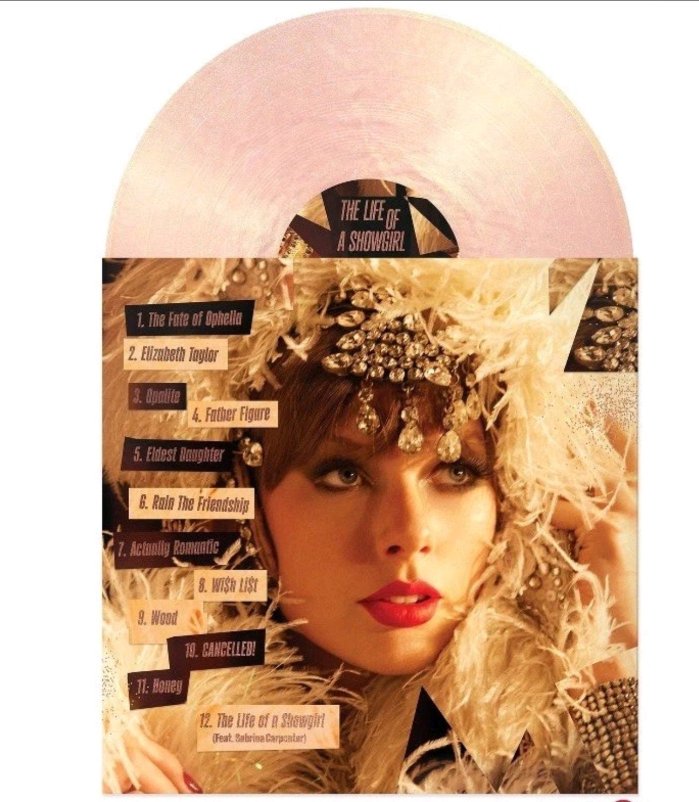 popsike.com - Taylor Swift The Life of a Showgirl Target Exclusive ...