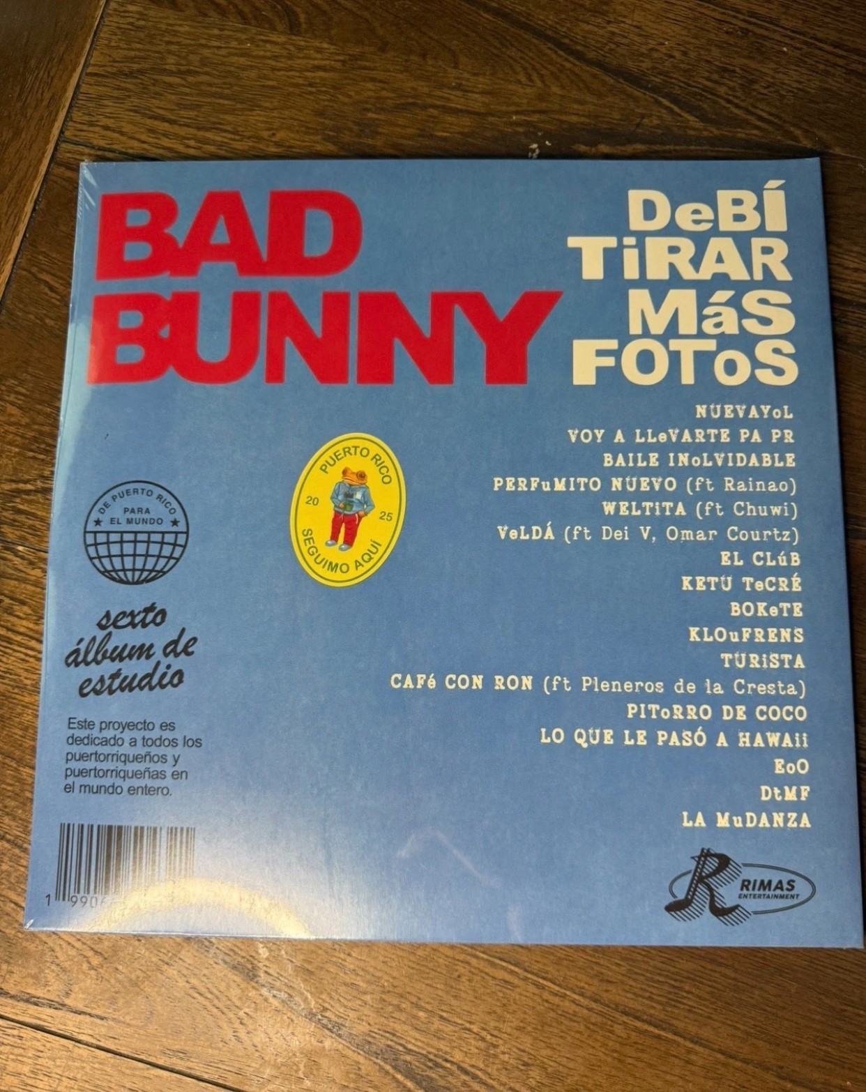popsike.com - Bad Bunny “Debi Tirar Mas Fotos” DTMF Vinyl Vinilo ...