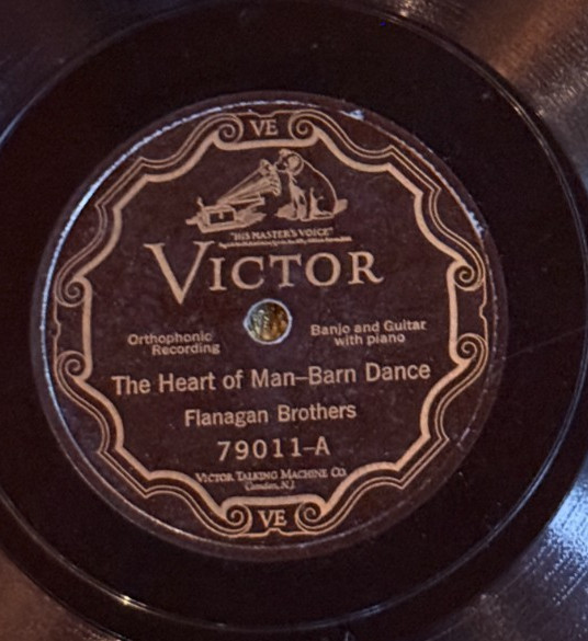 popsike.com - Victor 79011 Flanagan Brothers HEART OF MAN BARN DANCE ...