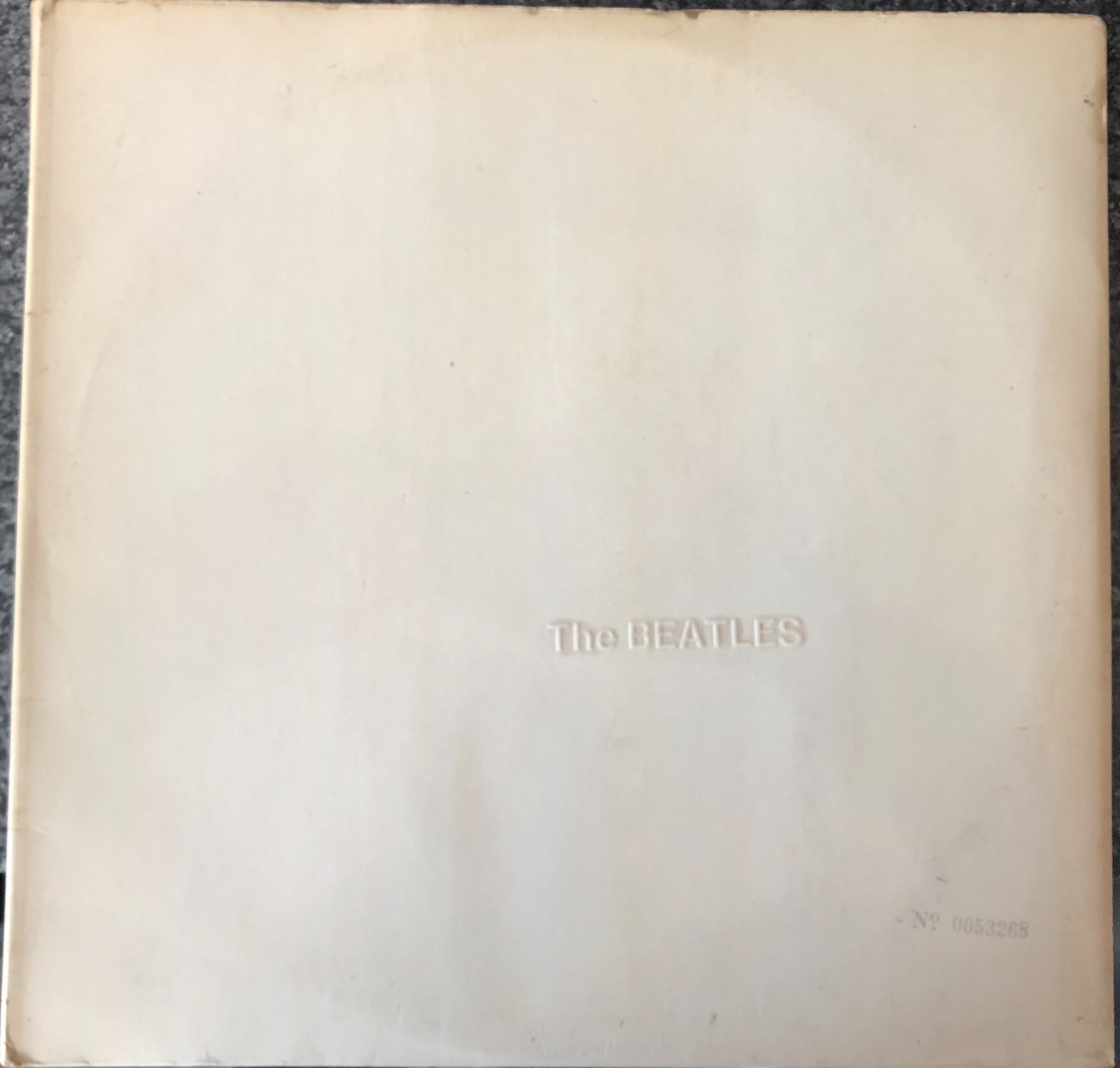 popsike.com - The Beatles White Album 1968 Uk Apple Vinyl Lp Pmc 7067/8 ...