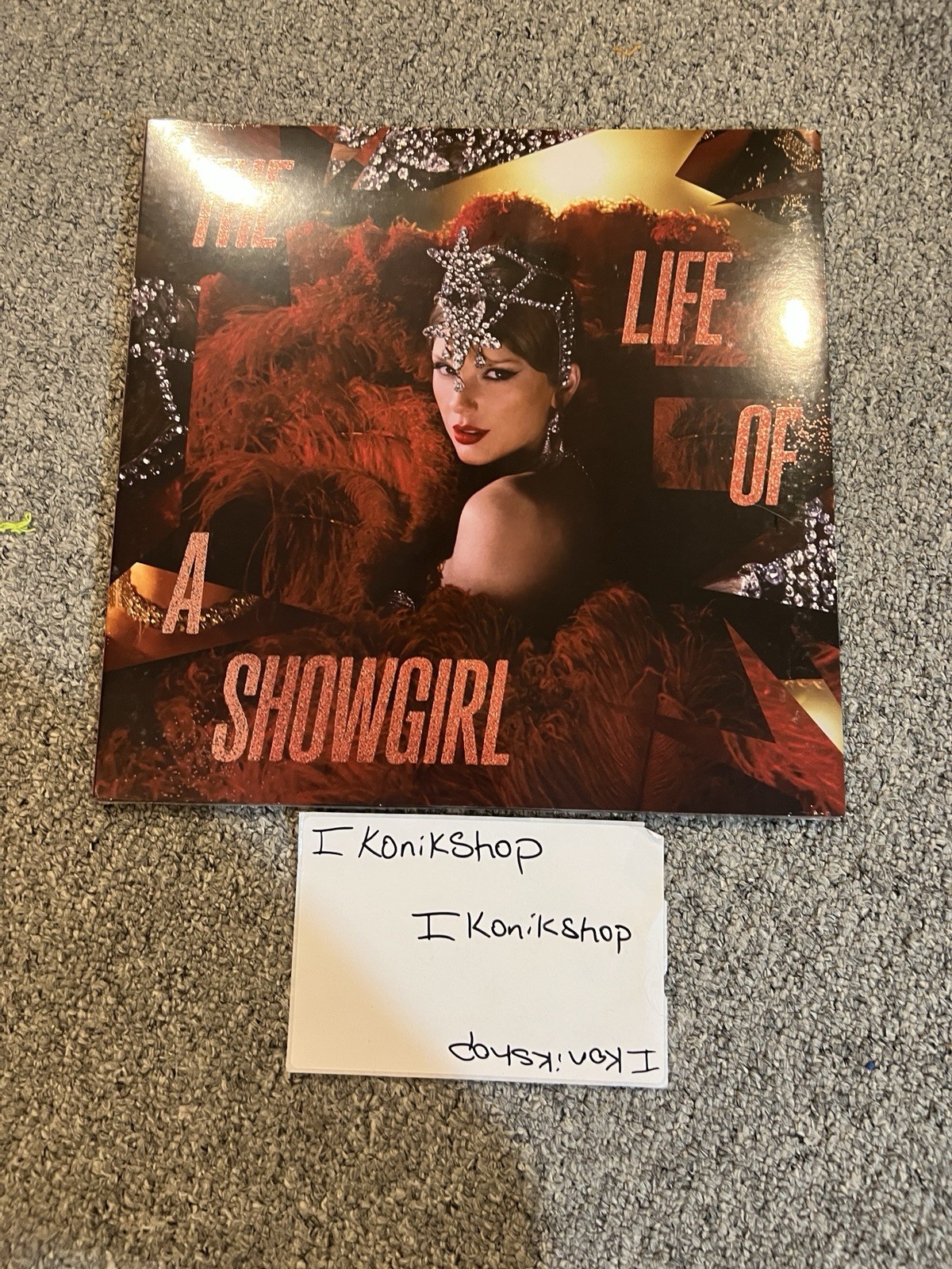 popsike.com - Taylor Swift: The Life of a Showgirl: Shiny Bug And ...