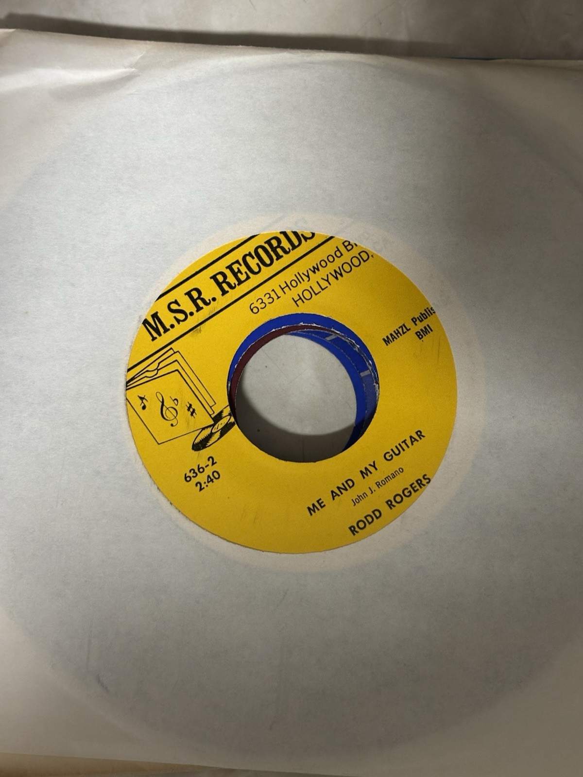 popsike.com - Bobbi Blake Hand Me Down Girl / Rodd Rogers M.S.R ...