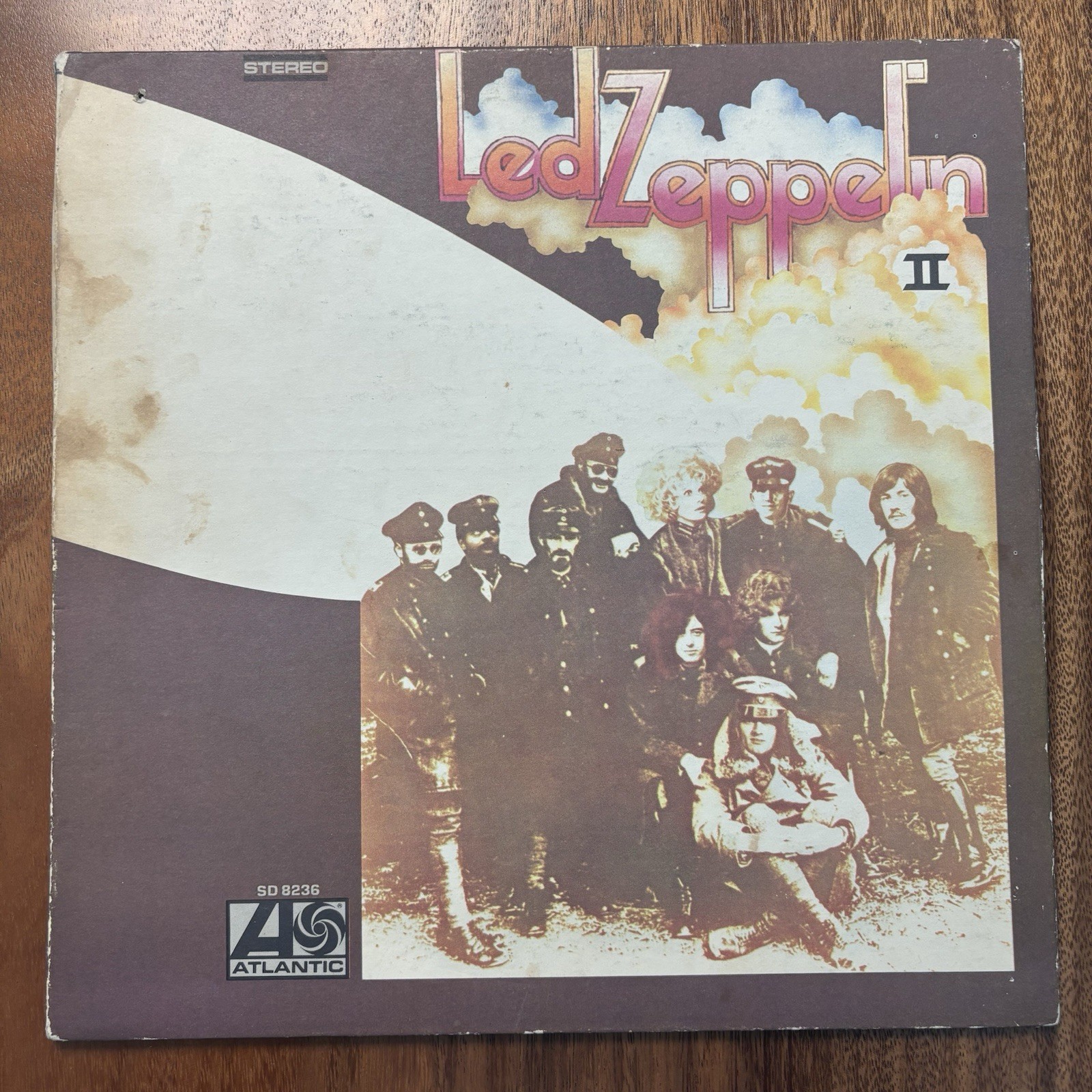 popsike.com - LED Zeppelin II - 1969 US 1st Press, Stereo, “RL” Cut, PR ...