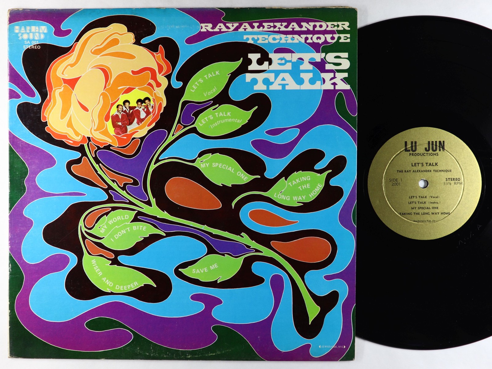 popsike.com - Ray Alexander Technique - Let's Talk LP - Harlem Sound/Lu ...