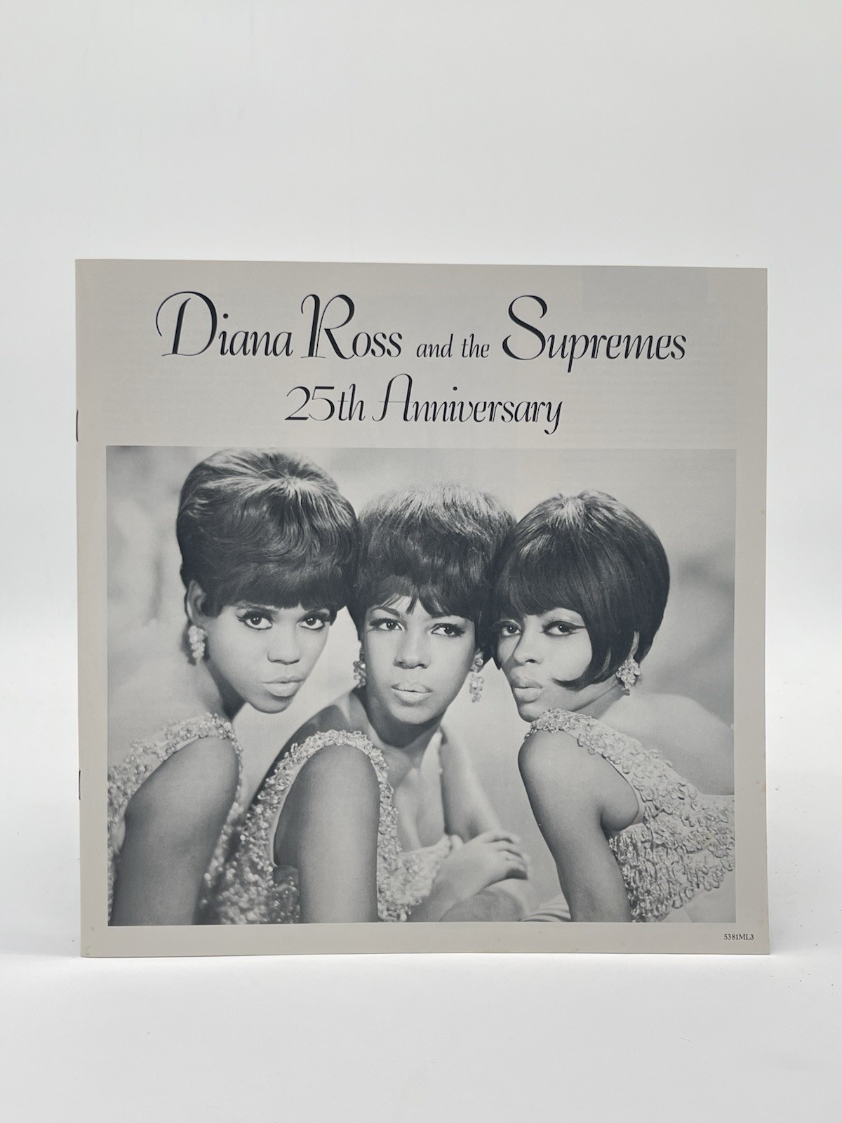 popsike.com - DIANA ROSS & THE SUPREMES 3-LP SET 25TH ANNIVERSARY VG+ ...