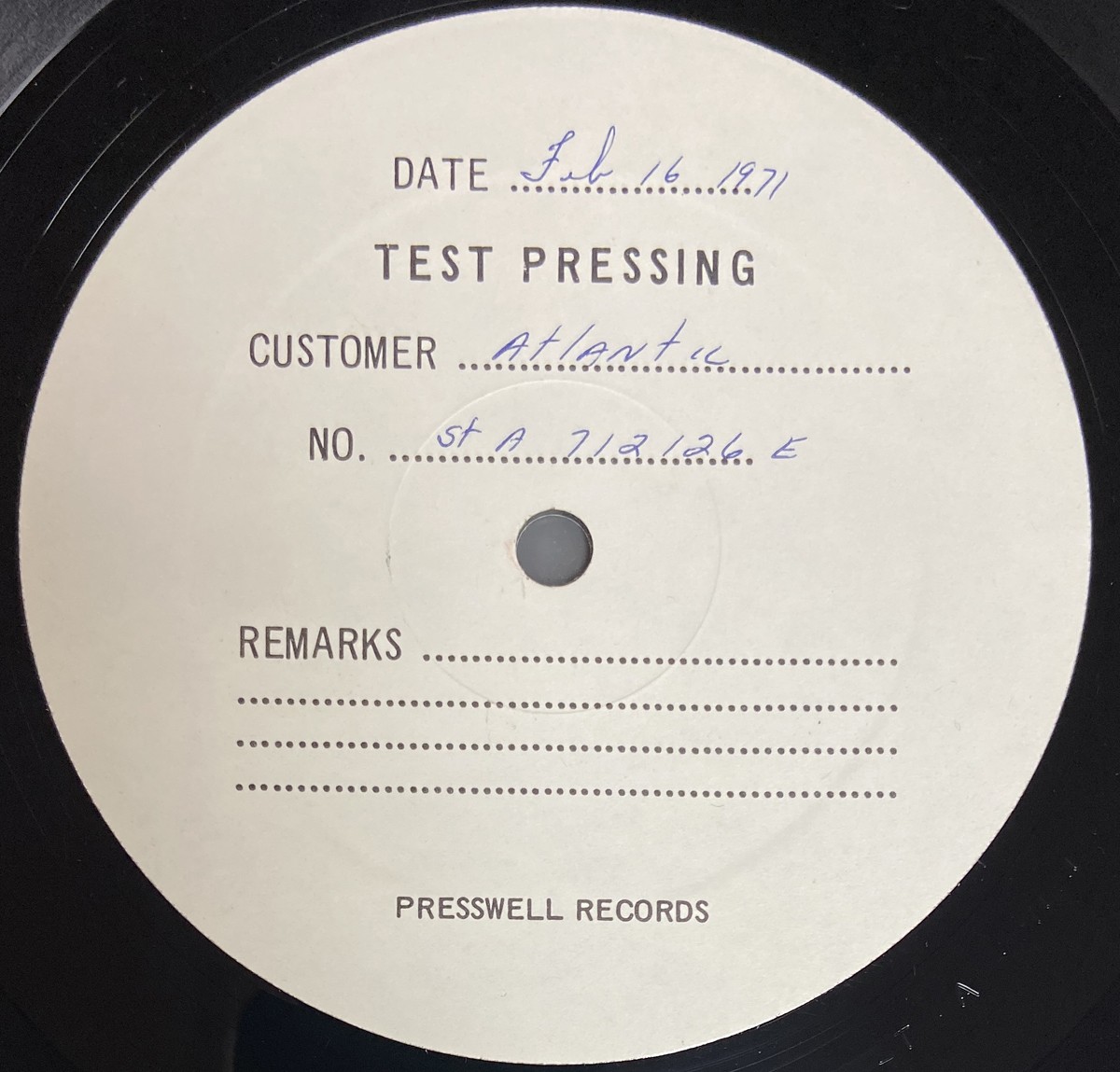 popsike.com - CROSBY STILLS NASH NEIL YOUNG 4 Way Street Test Pressing ...