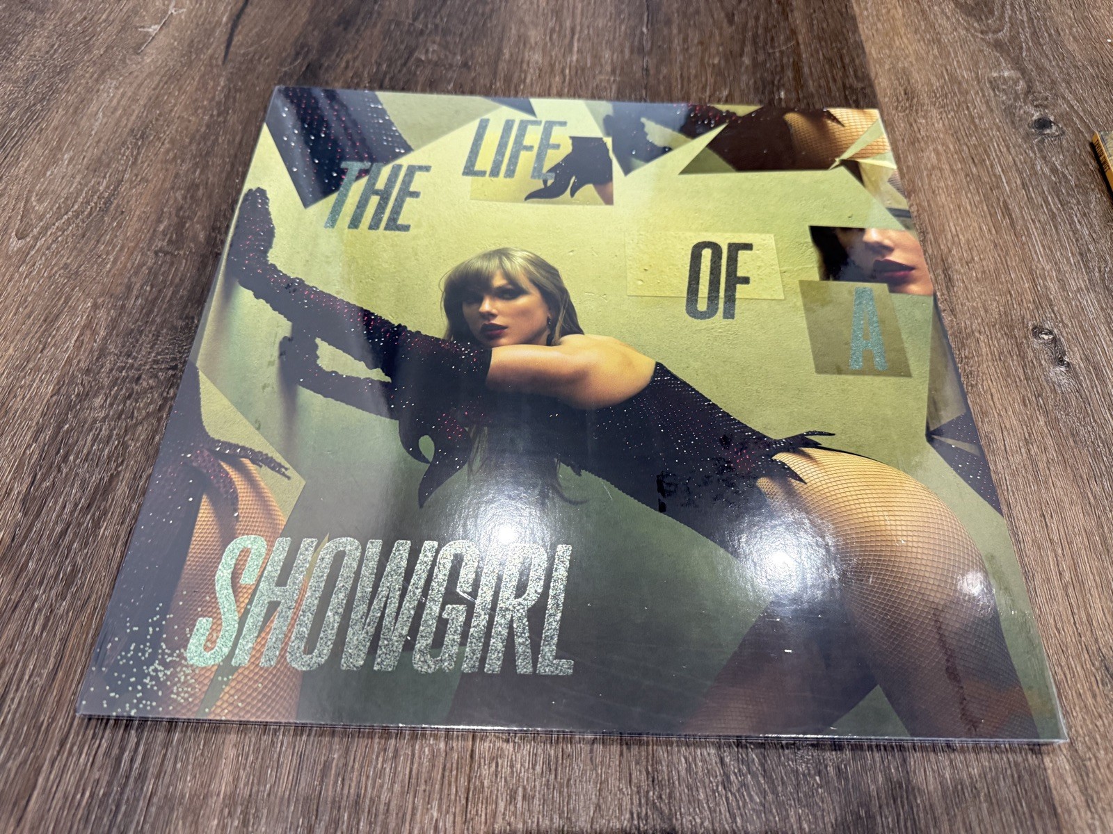 popsike.com - Taylor Swift bundle Vinyl The Life of a Showgirl limited ...