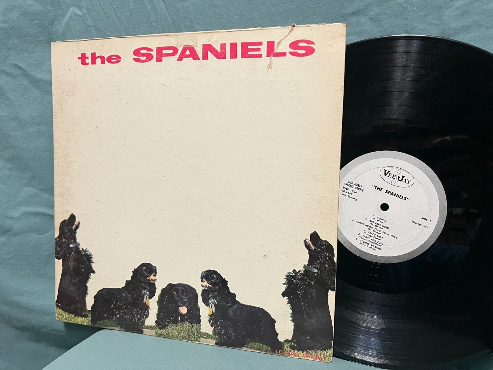 popsike.com - The Spaniels "The Spaniels" WHITE LABEL PROMOTIONAL 1960 ...