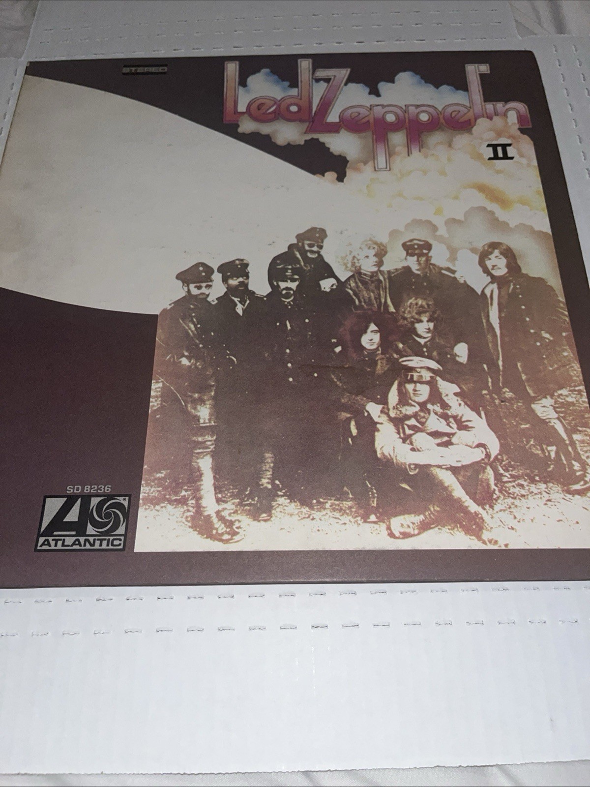 popsike.com - Led Zeppelin II SD-8236 Atlantic RL Hot Mix 1° pr zepplin ...