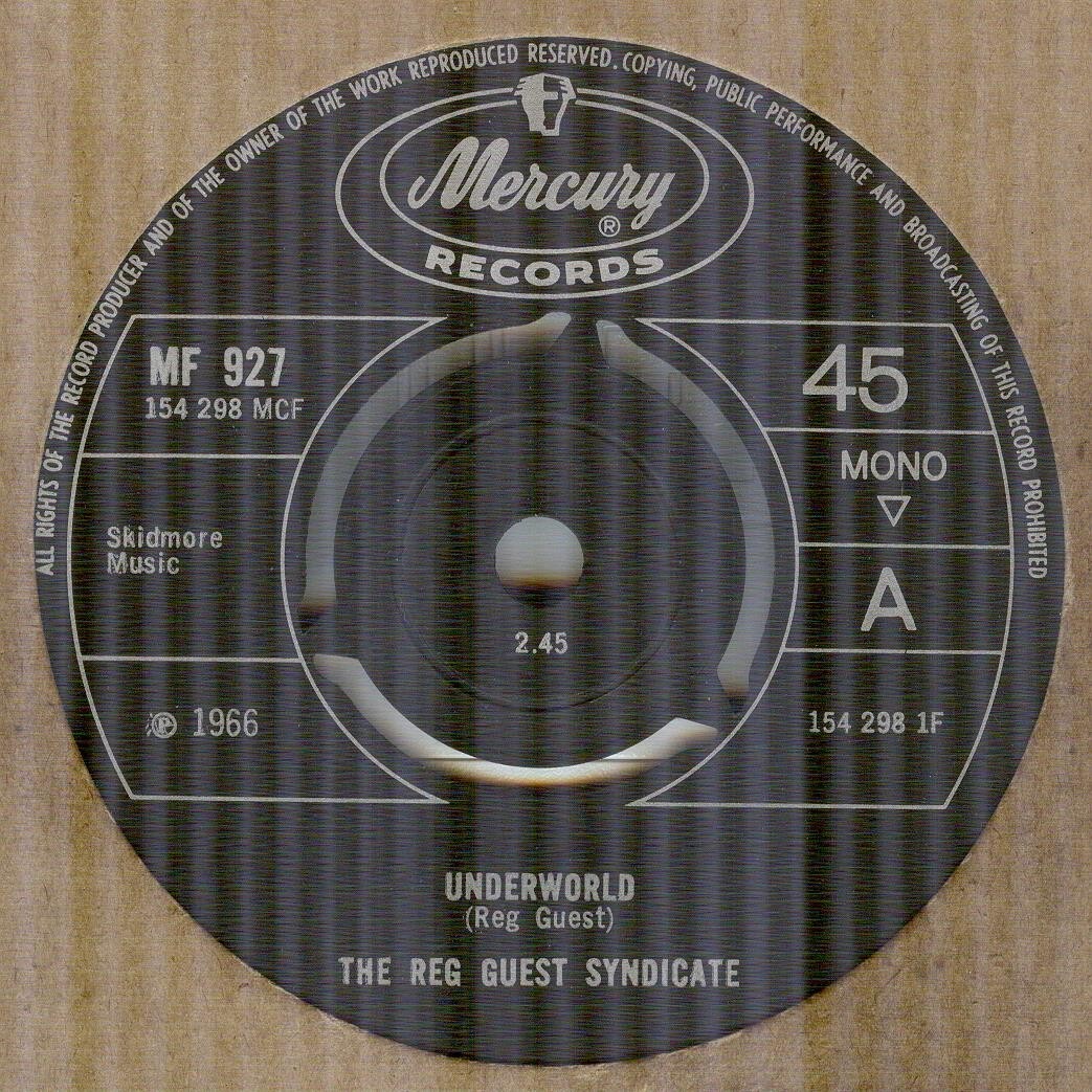 popsike.com - THE REG GUEST SYNDICATE*UNDERWORLD*DEMO*MOD*DANCER ...