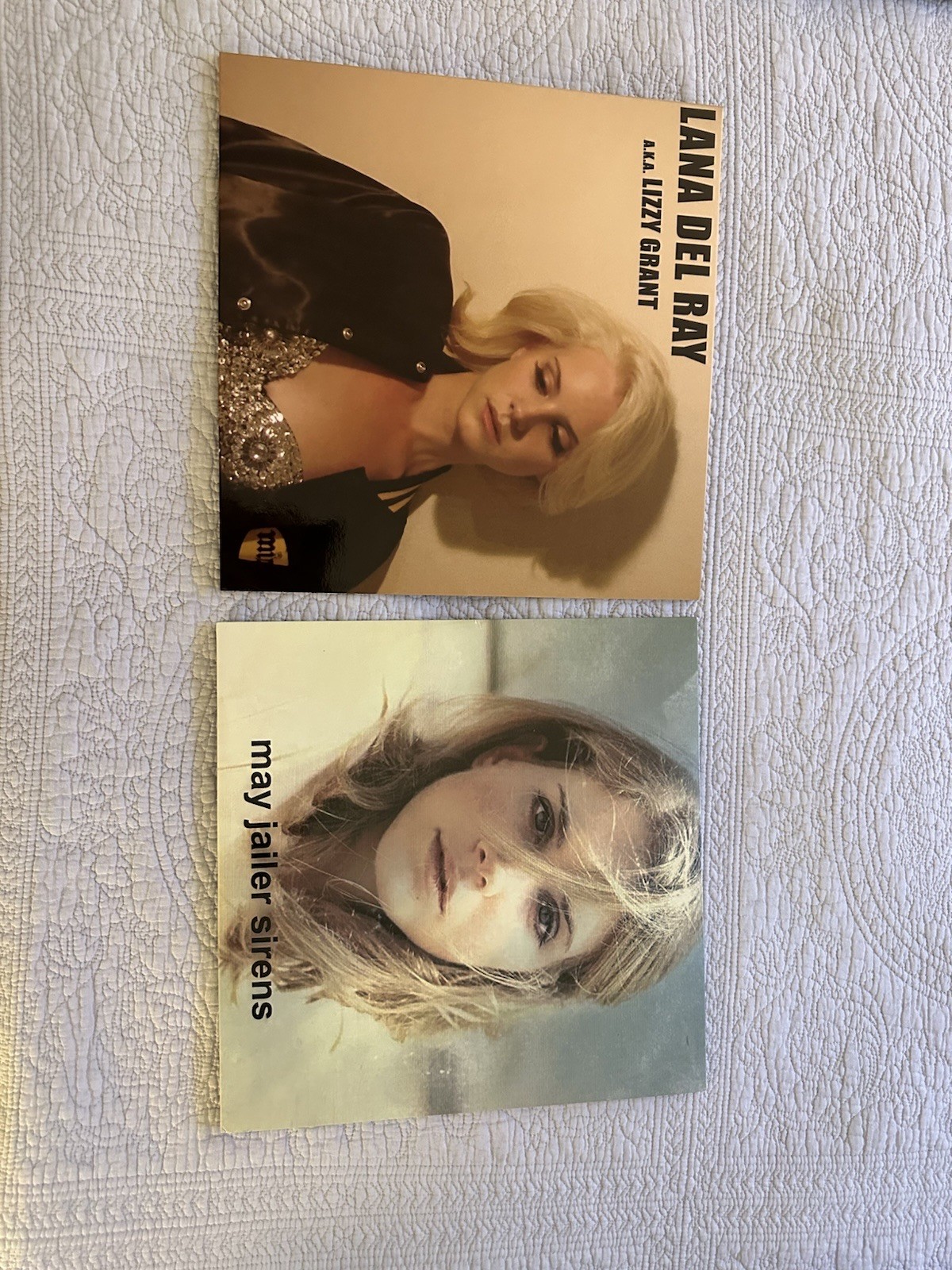 popsike.com - Lana Del Rey Vinyl - May jailer & Lizzy grant Color ...