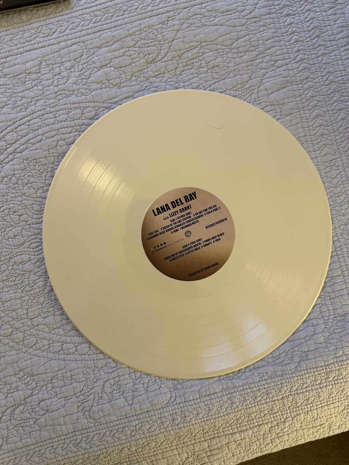 popsike.com - Lana Del Rey Vinyl - May jailer & Lizzy grant Color ...