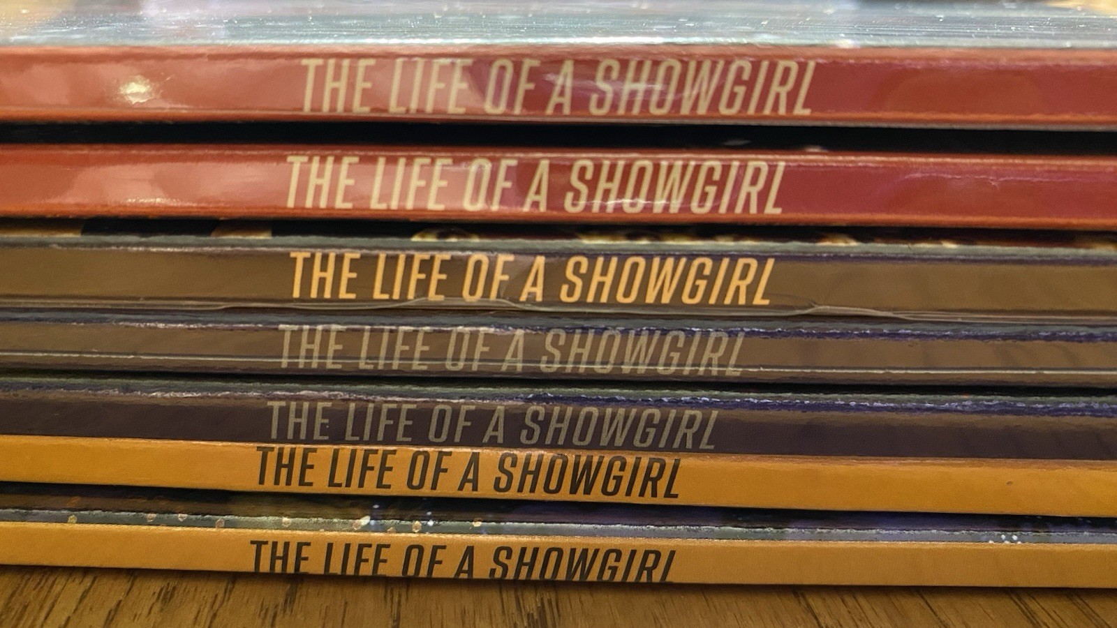 popsike.com - TAYLOR SWIFT THE LIFE OF A SHOWGIRL VINYL All 7 VARIANTS ...