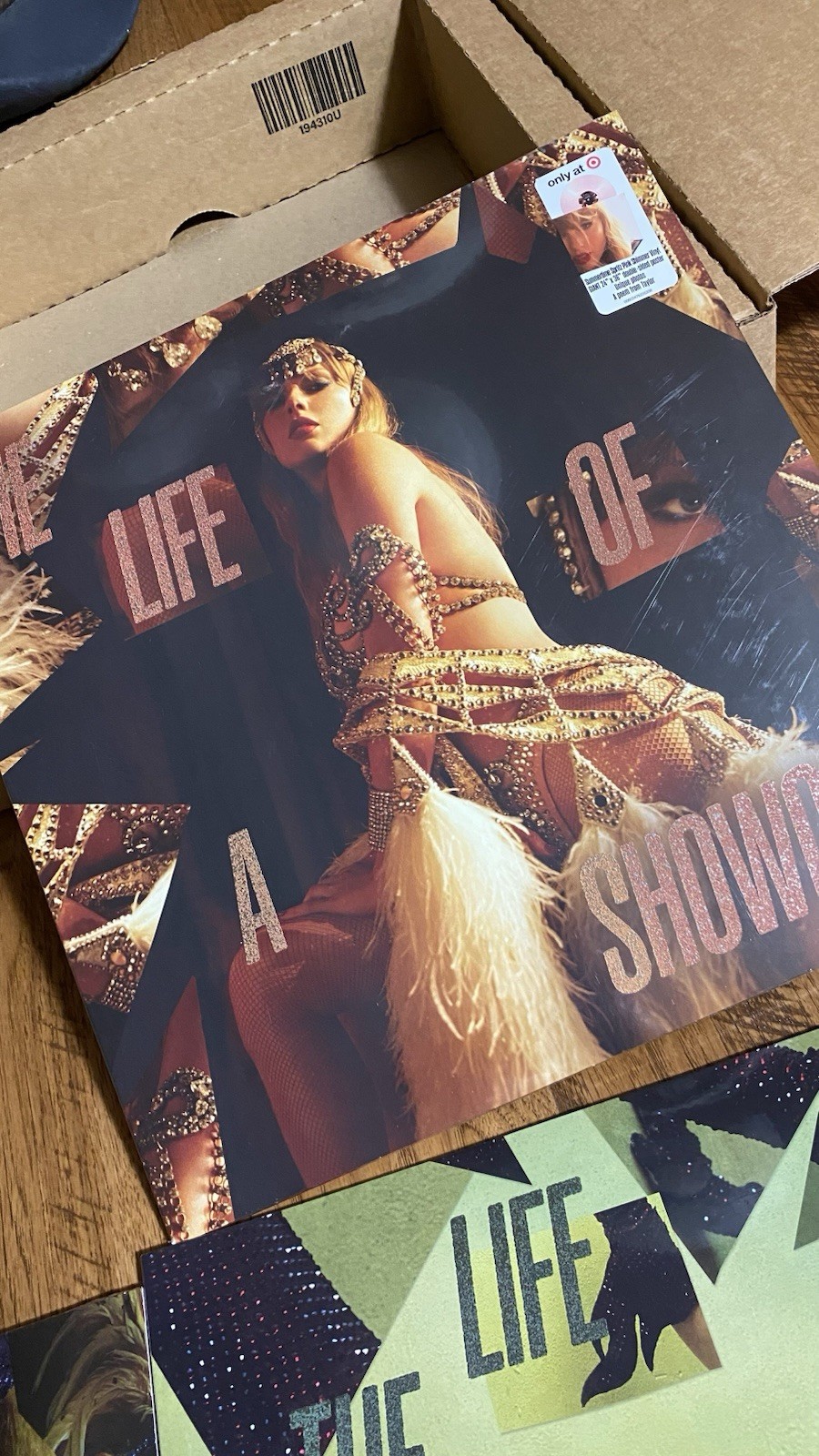 popsike.com - TAYLOR SWIFT THE LIFE OF A SHOWGIRL VINYL All 7 VARIANTS ...