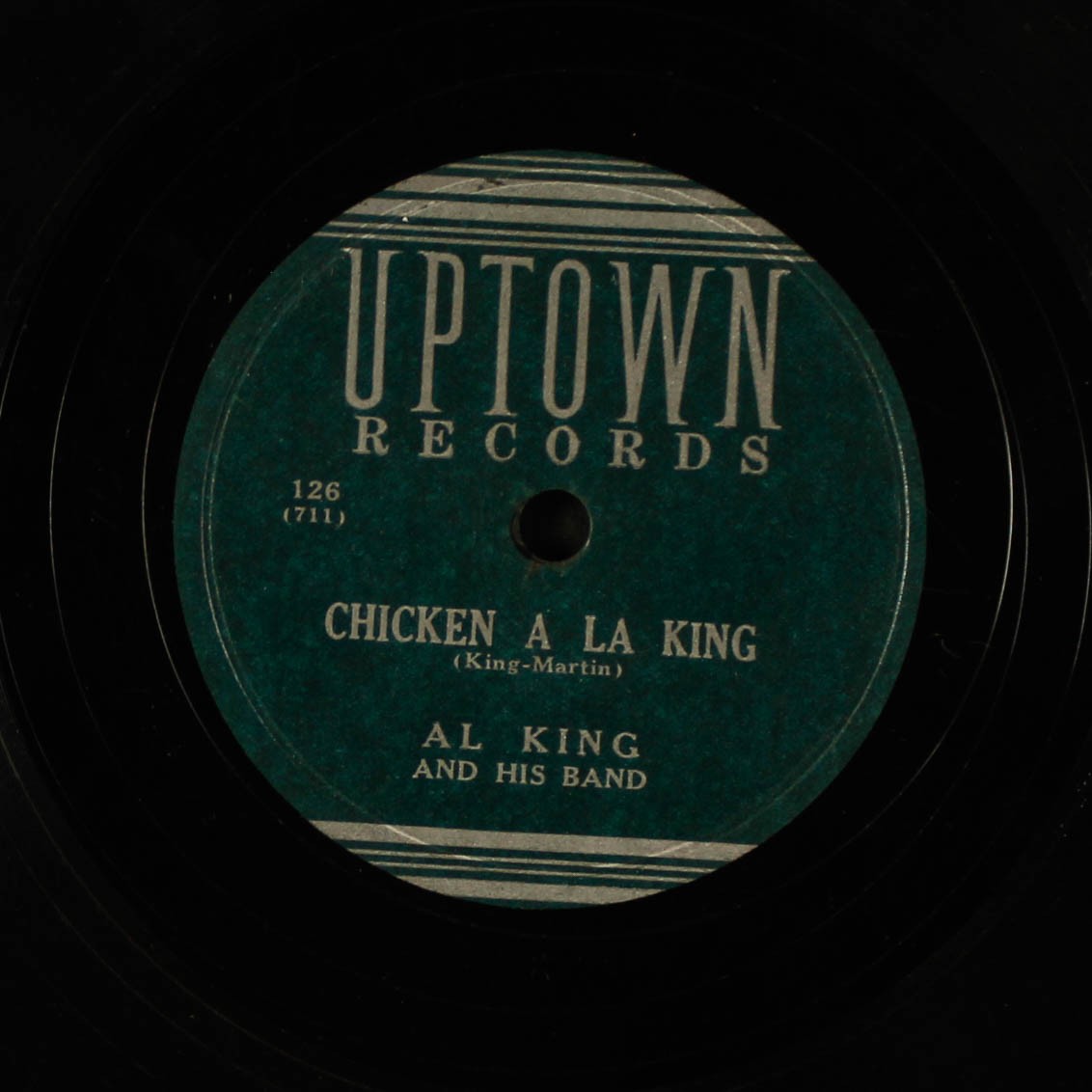 popsike.com - AL KING: chicken a la king / sanding room UPTOWN Single ...