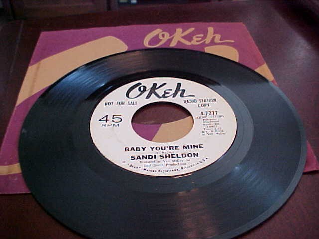 popsike.com - Sandi Sheldon-You're Gonna Make Me Love You-Okeh Original ...