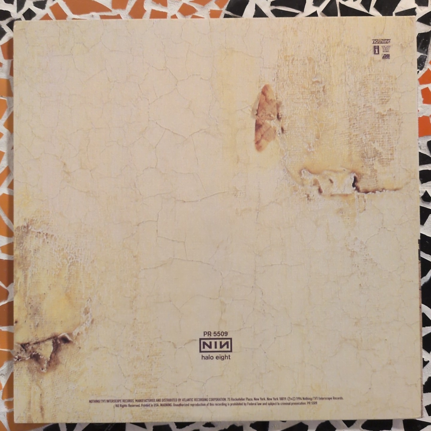 popsike.com - Nine Inch Nails The Downward Spiral. 1994 PROMO Vinyl PR ...