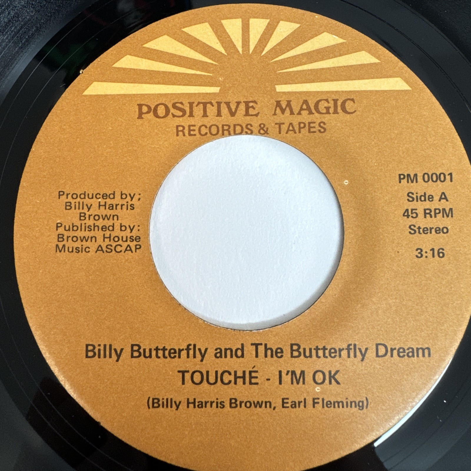 popsike.com - BILLY BUTTERFLY & THE BUTTERFLY DREAM Save It For A Rainy ...