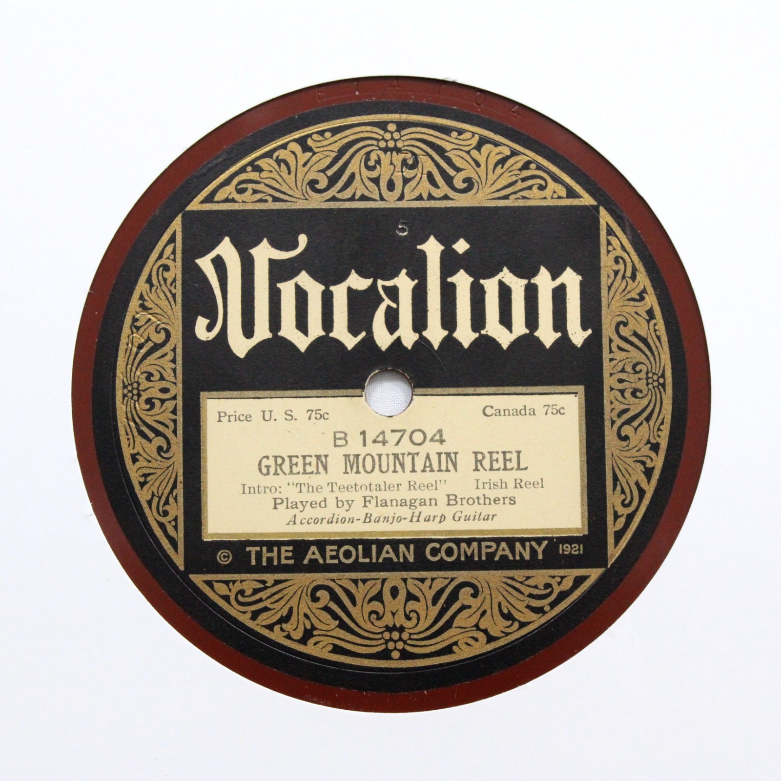 popsike.com - FLANAGAN BROTHERS "Rakes Of Kildare / Green Mountain Reel ...