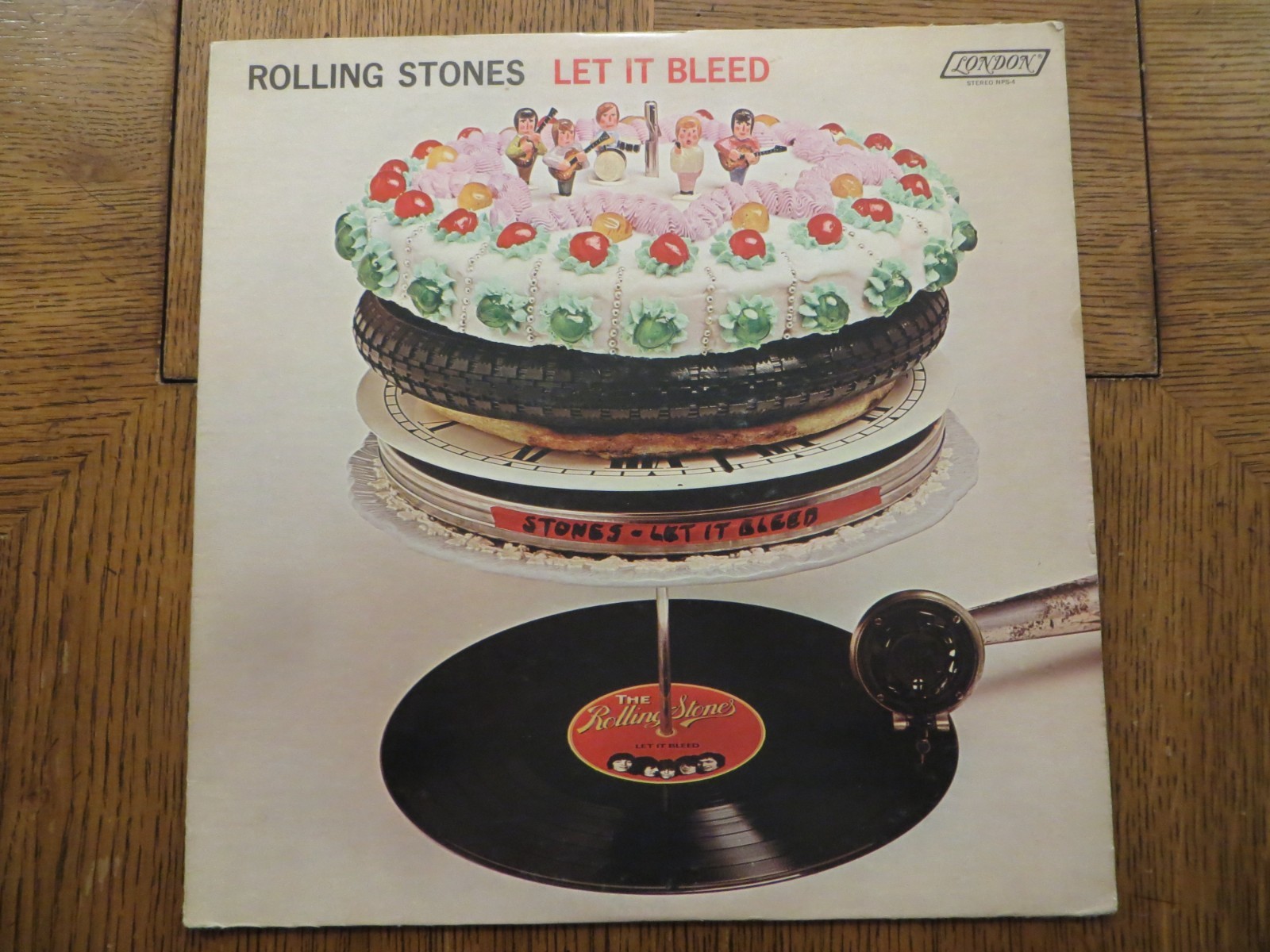 popsike.com - The Rolling Stones – Let It Bleed - 1969 - London Records ...