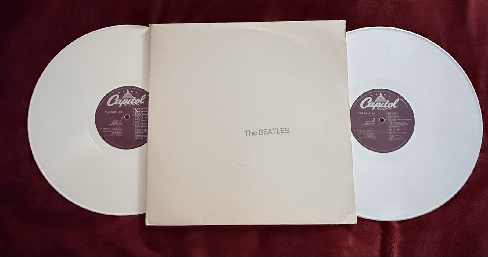 popsike.com - The Beatles White Album 1978 Capitol SEBX-11841 On White ...