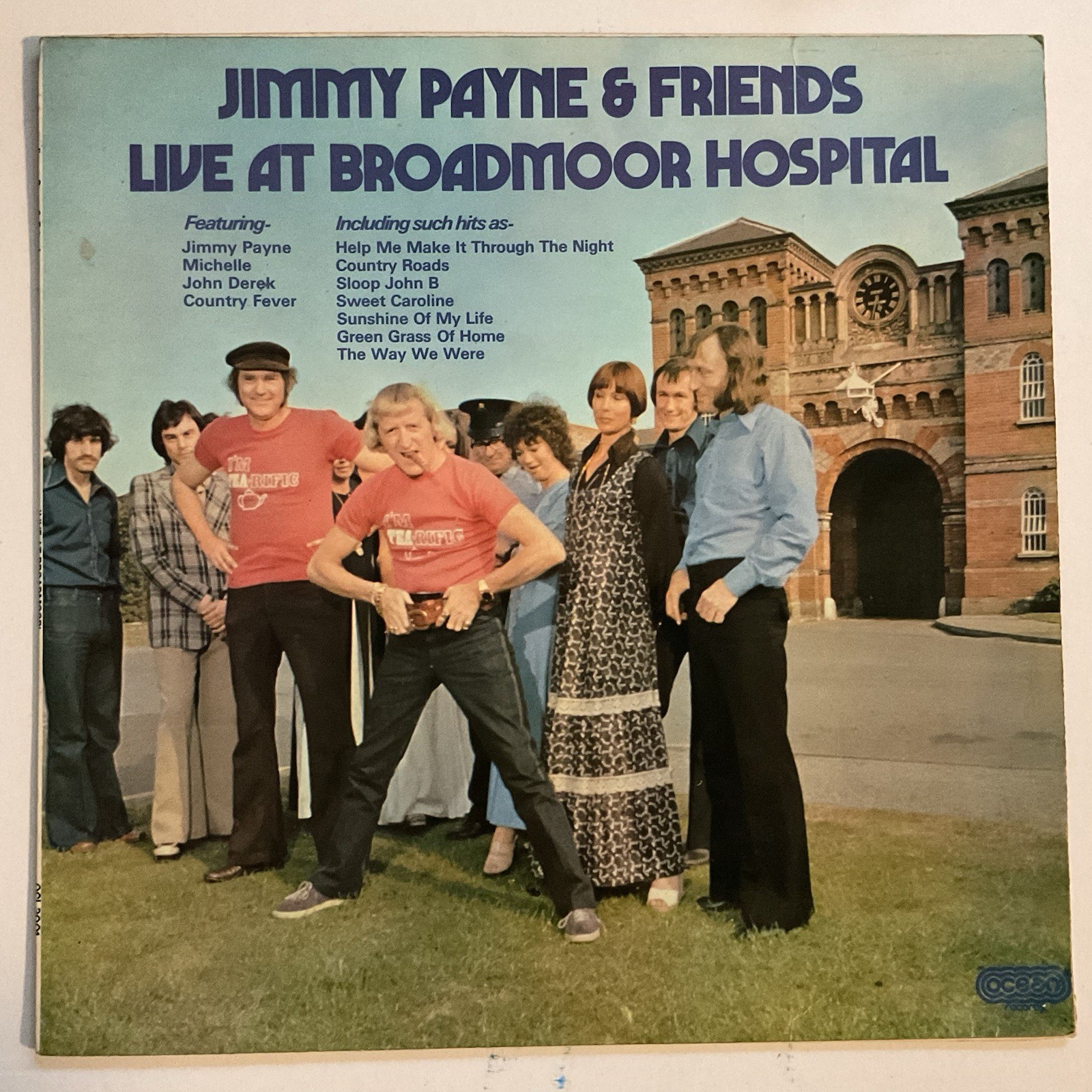 popsike.com - 1975 Jimmy Payne Live at Broadmoor Hospital with Jimmy ...