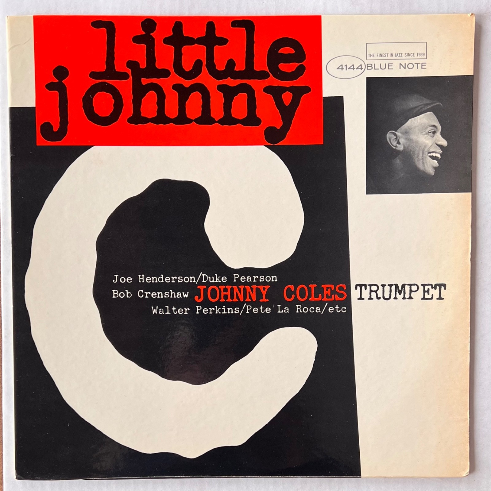 popsike.com - Johnny Coles Little Johnny C 1963 OG VANGELDER Ear NY BLP ...