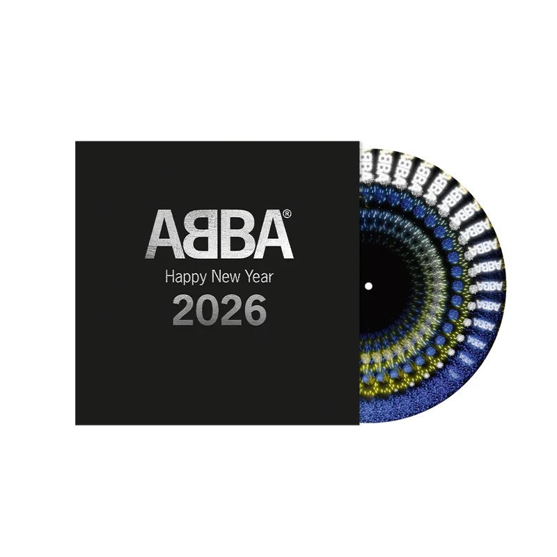 popsike.com - ABBA Happy New Year 2026 Limited Numbered Zoetrope Vinyl ...