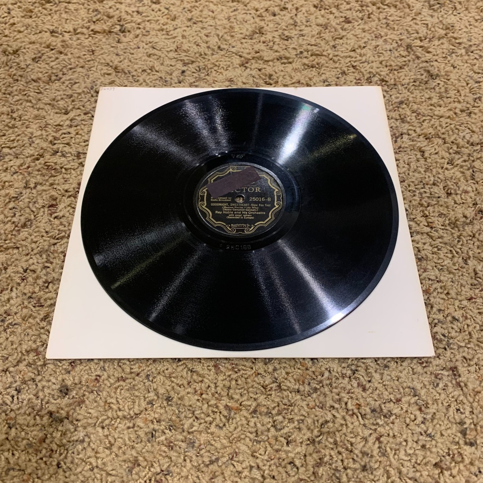 popsike.com - 78 RPM Record Goodnight Sweetheart Ray Noble Dance Jazz ...