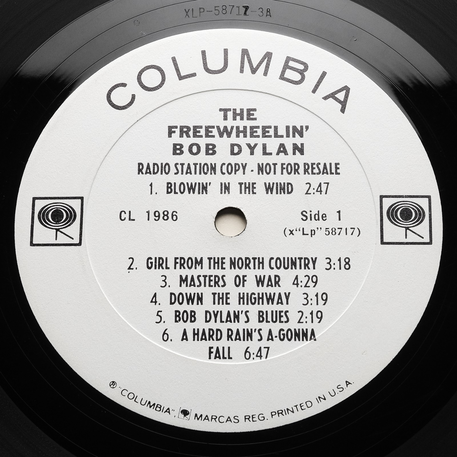 popsike.com - Bob Dylan The Freewheelin' Bob Dylan US Orig'63 Columbia ...