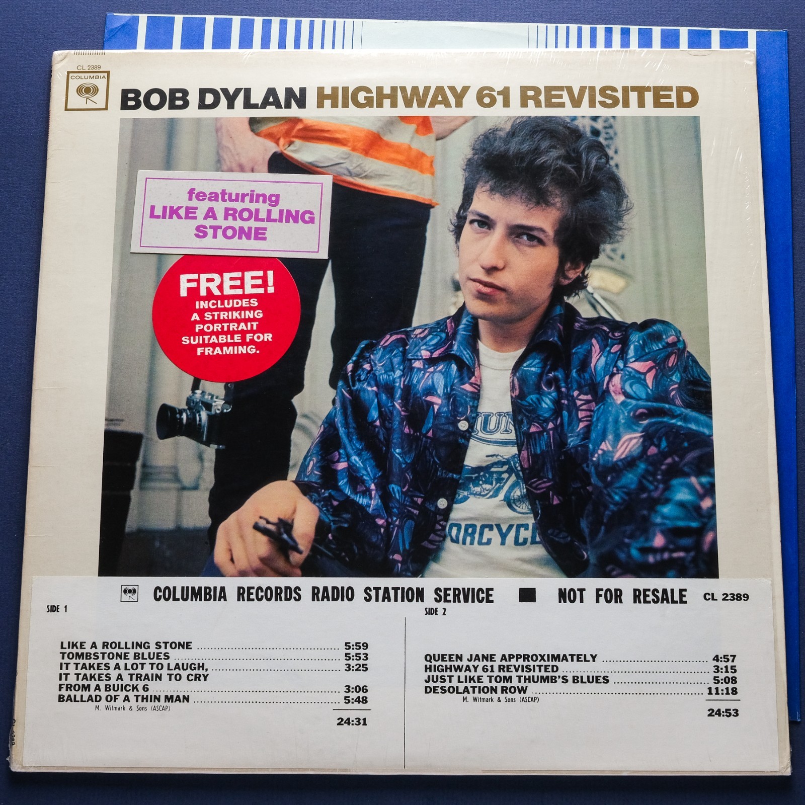 popsike.com - Bob Dylan Highway 61 Revisited US Orig'65Columbia Mono ...