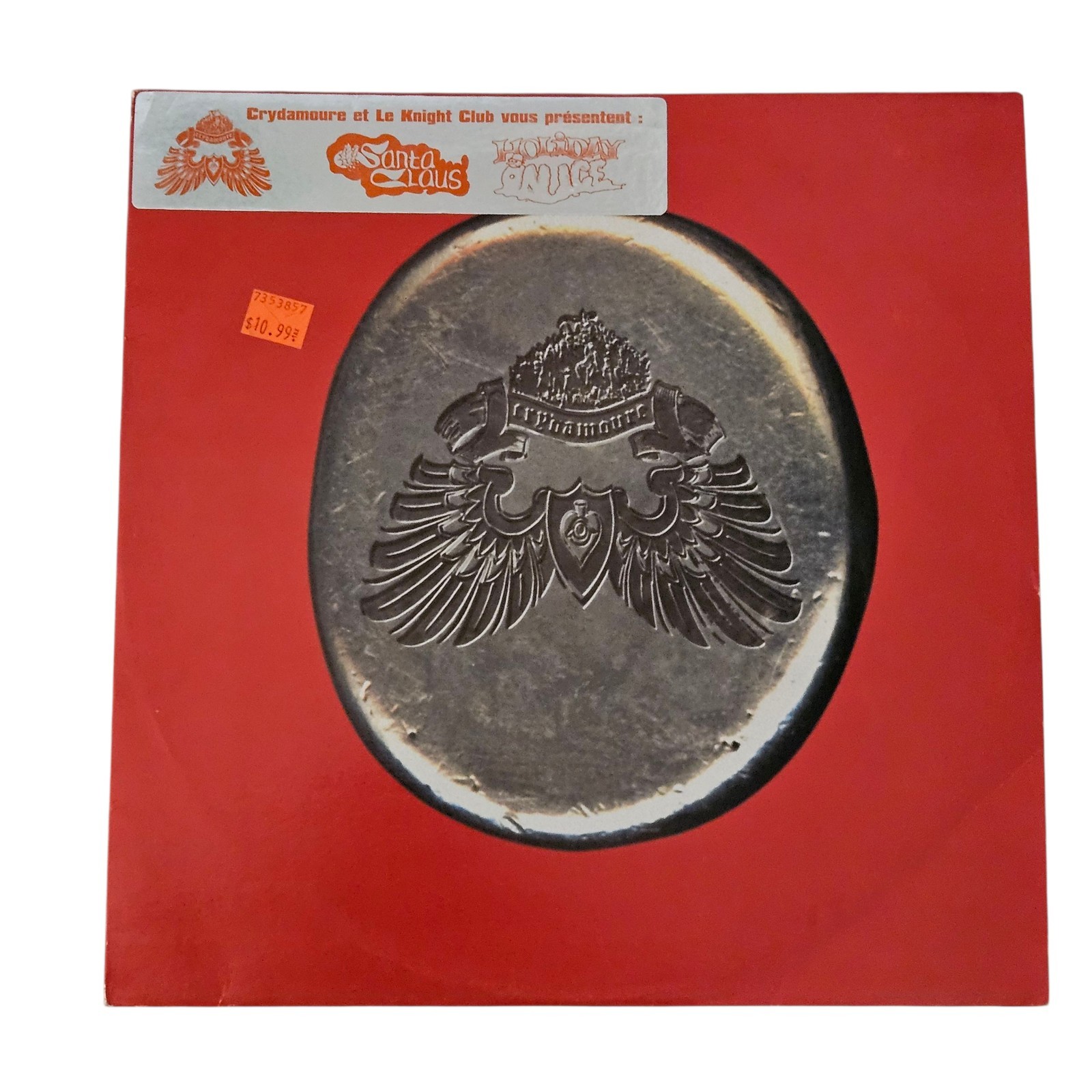 popsike.com - Le Knight Club - Santa Claus - French 12" Vinyl - 1997 ...