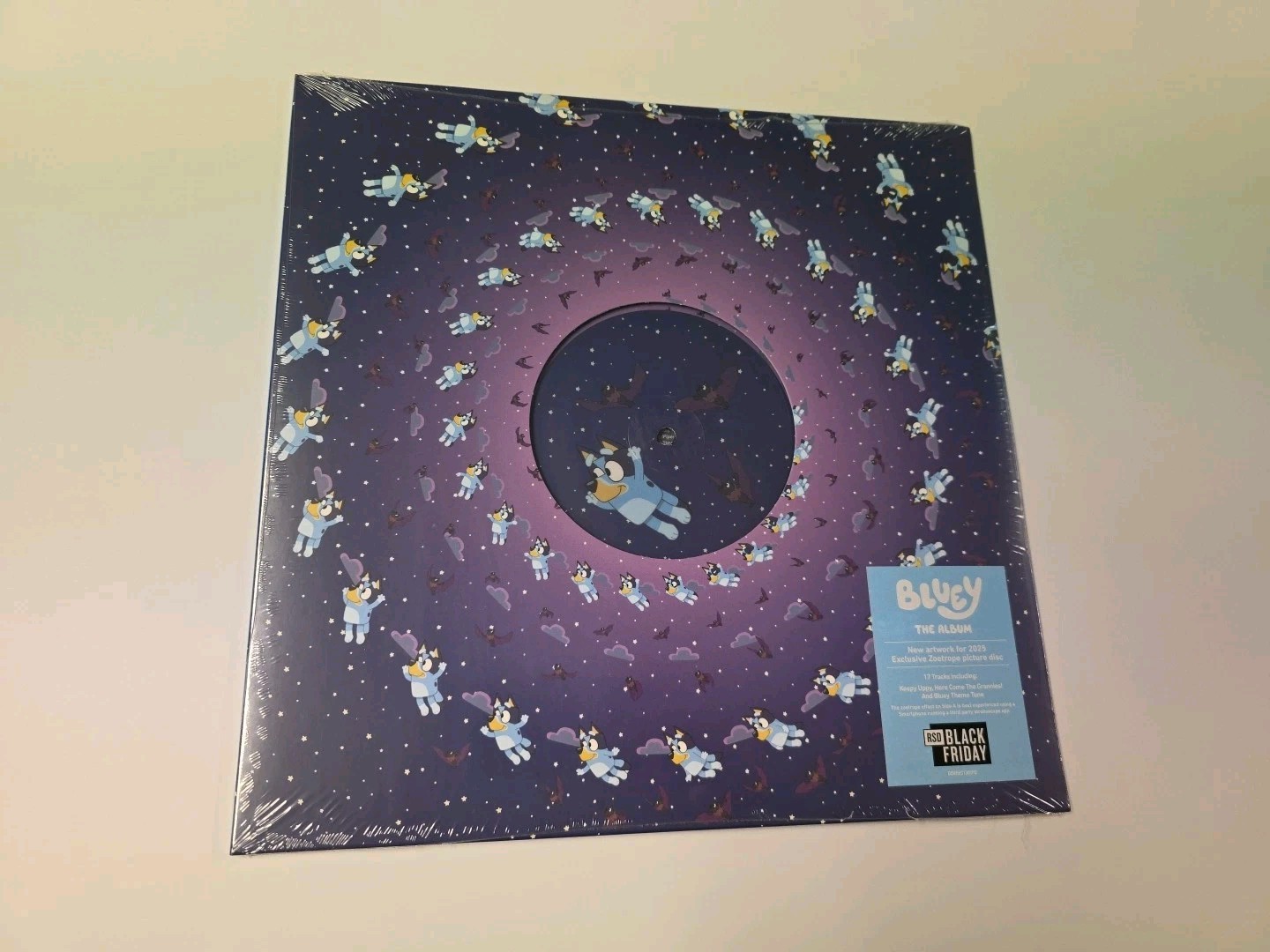 popsike.com - Bluey - Bluey The Album RSD Record Store Day BF Black ...
