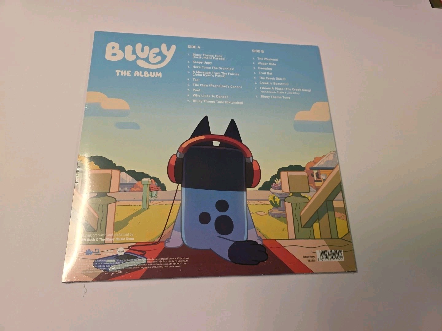 popsike.com - Bluey - Bluey The Album RSD Record Store Day BF Black ...