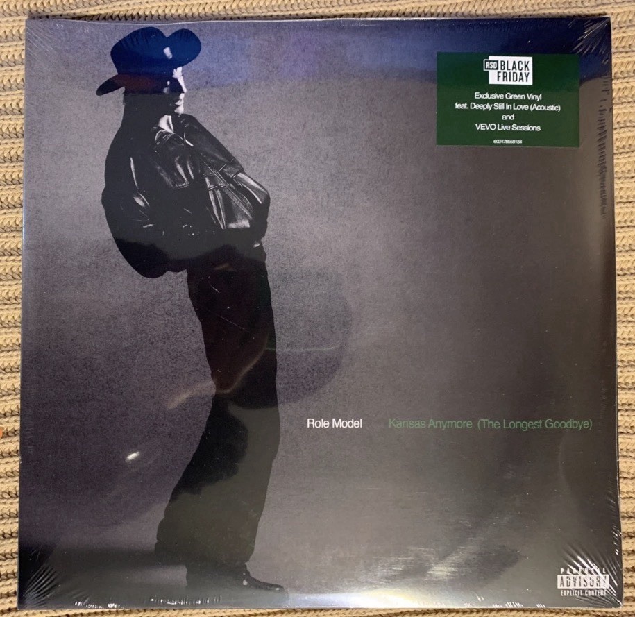 popsike.com - Role Model Kansas Anymore The Longest Goodbye RSD BF 2025 ...